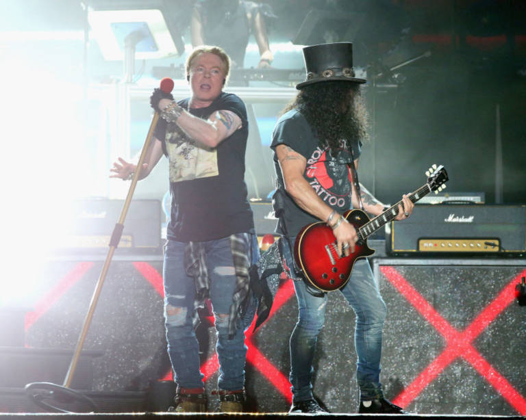 Guns N' Roses: Seltsame Verwirrung um Europatour 2025 — Rolling Stone
