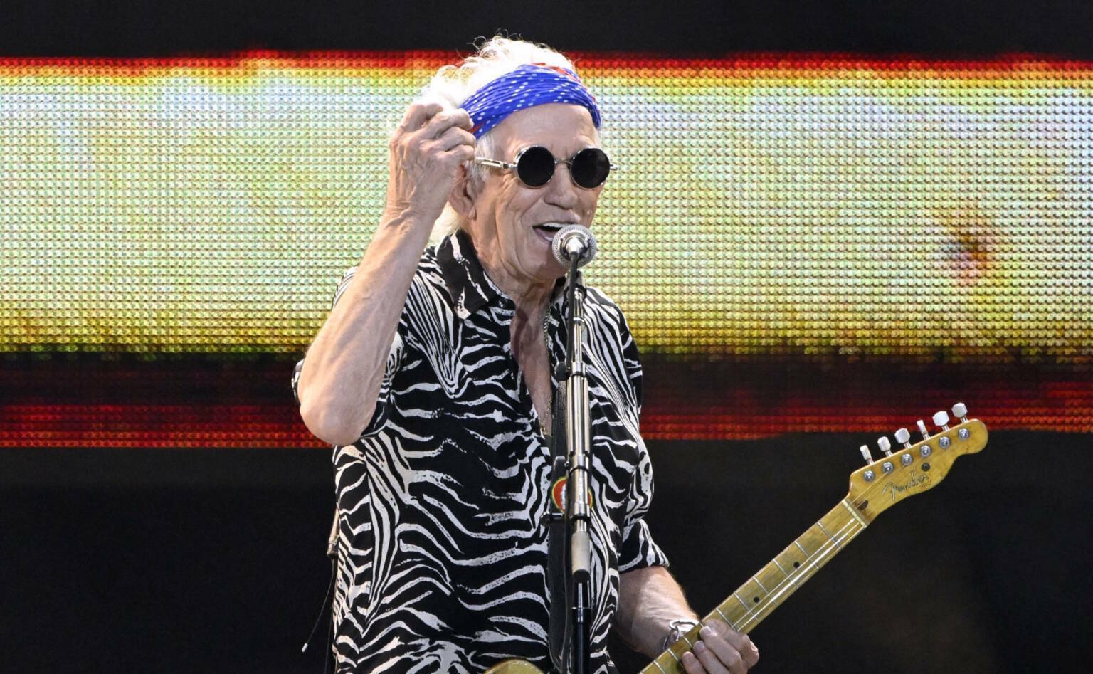 Keith Richards gibt zu: Arthritis hat sein Gitarrenspiel verändert ...