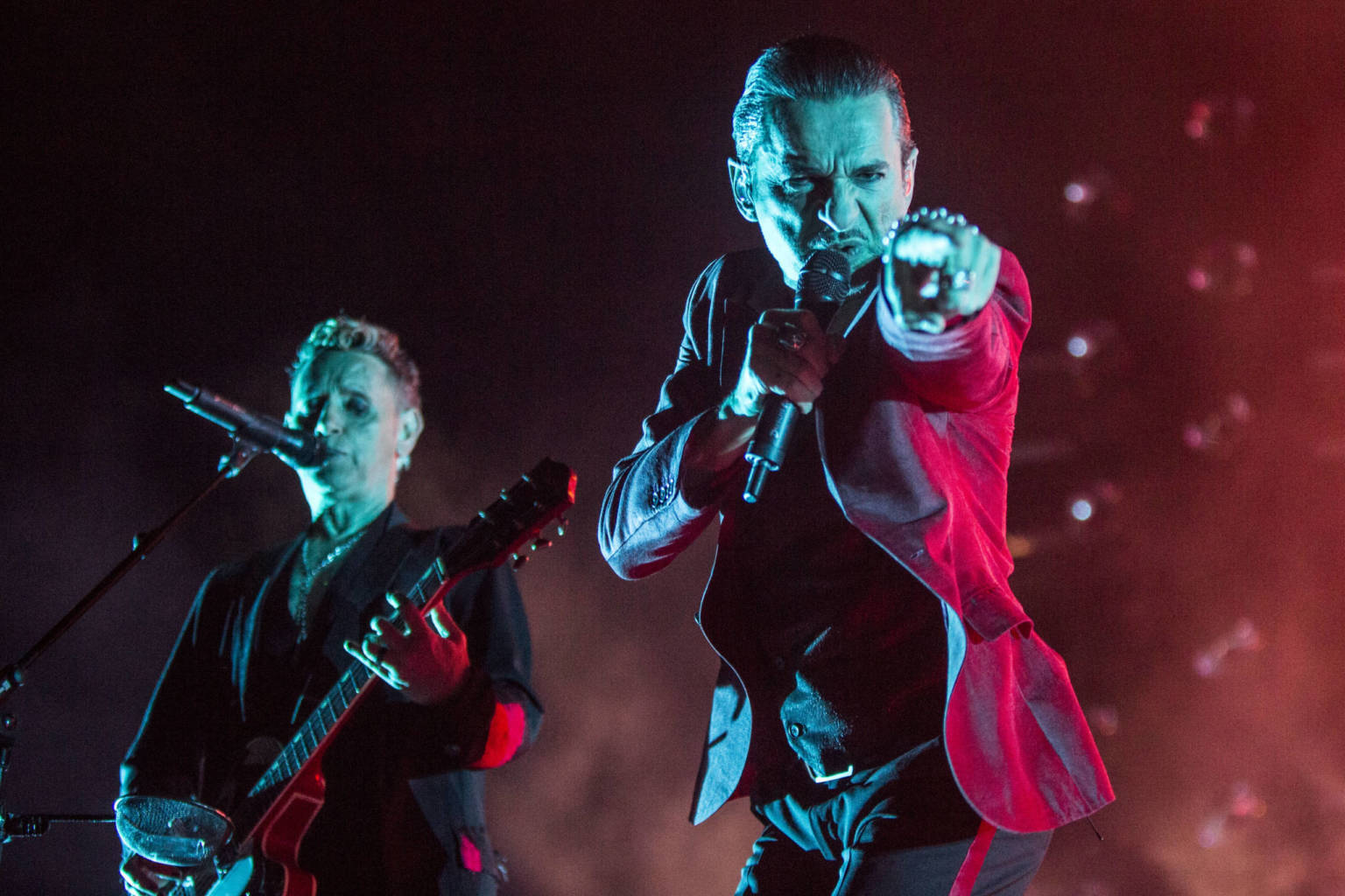 Depeche Mode nach Tod von Andy Fletcher: Martin und Dave arbeiten an ...
