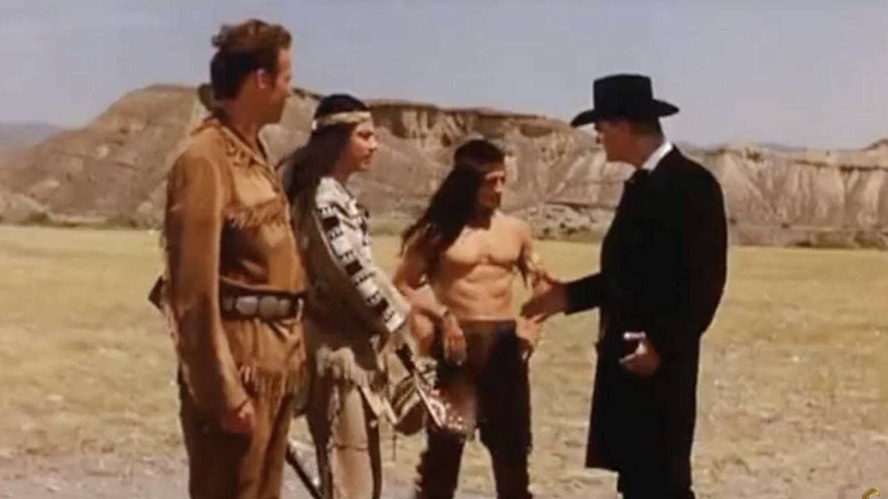 Der Schuh des Manitu