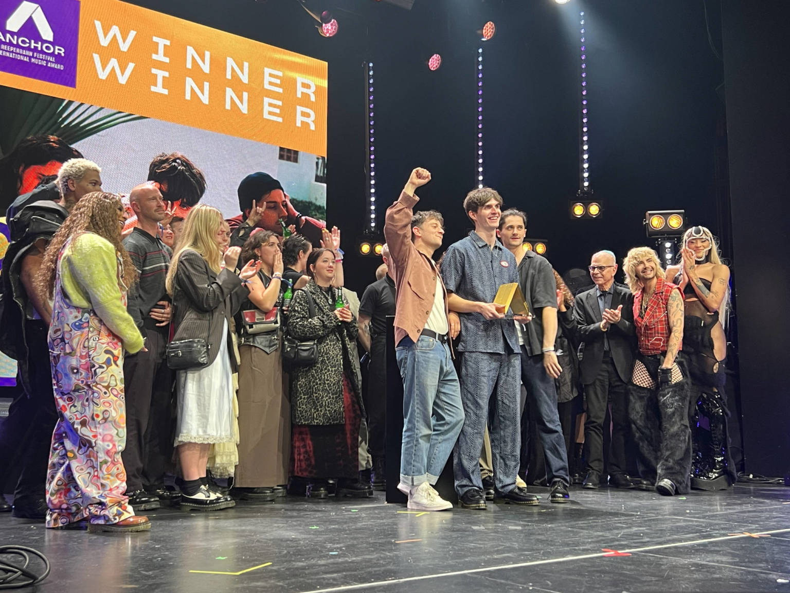 Reeperbahn Festival 2022: Drei Jungs aus Manchester gewinnen den Anchor ...