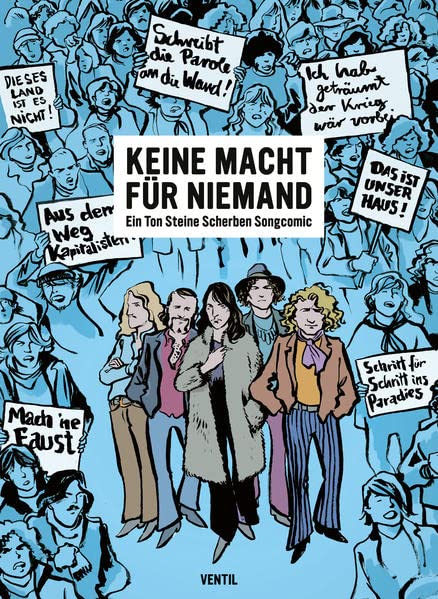 Exklusiver Einblick: Ton-Steine-Scherben-Comic „Keine Macht für Niemand ...