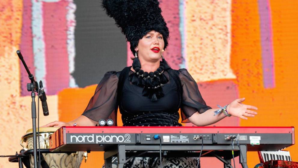 Ethno-Chaos-Band aus der Ukraine: DakhaBrakha live in Deutschland