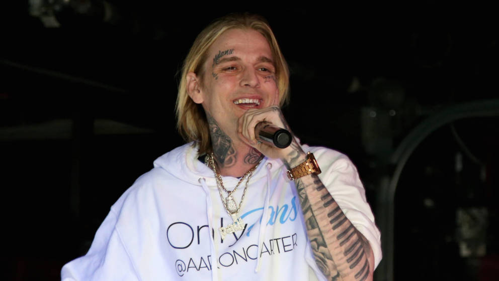 Sänger Aaron Carter ist tot! Er wurde nur 34 Jahre alt
