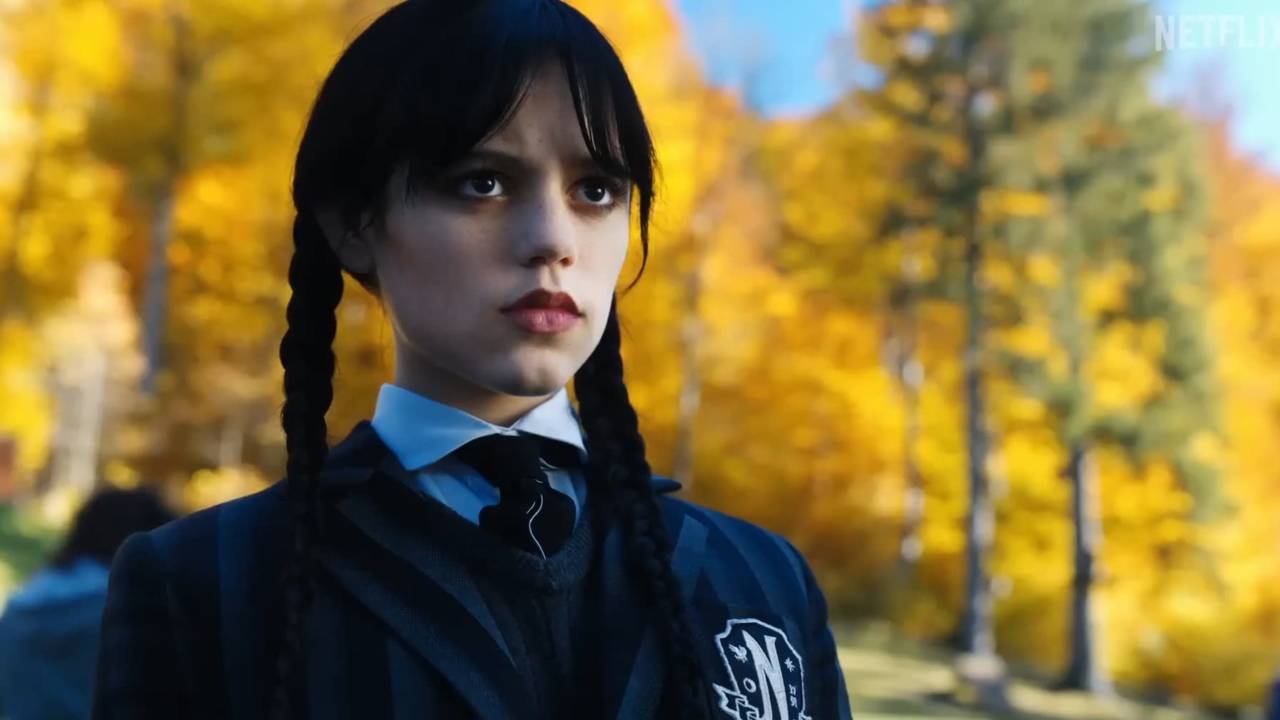 Review: Serie der Woche: „Wednesday“ — Rolling Stone