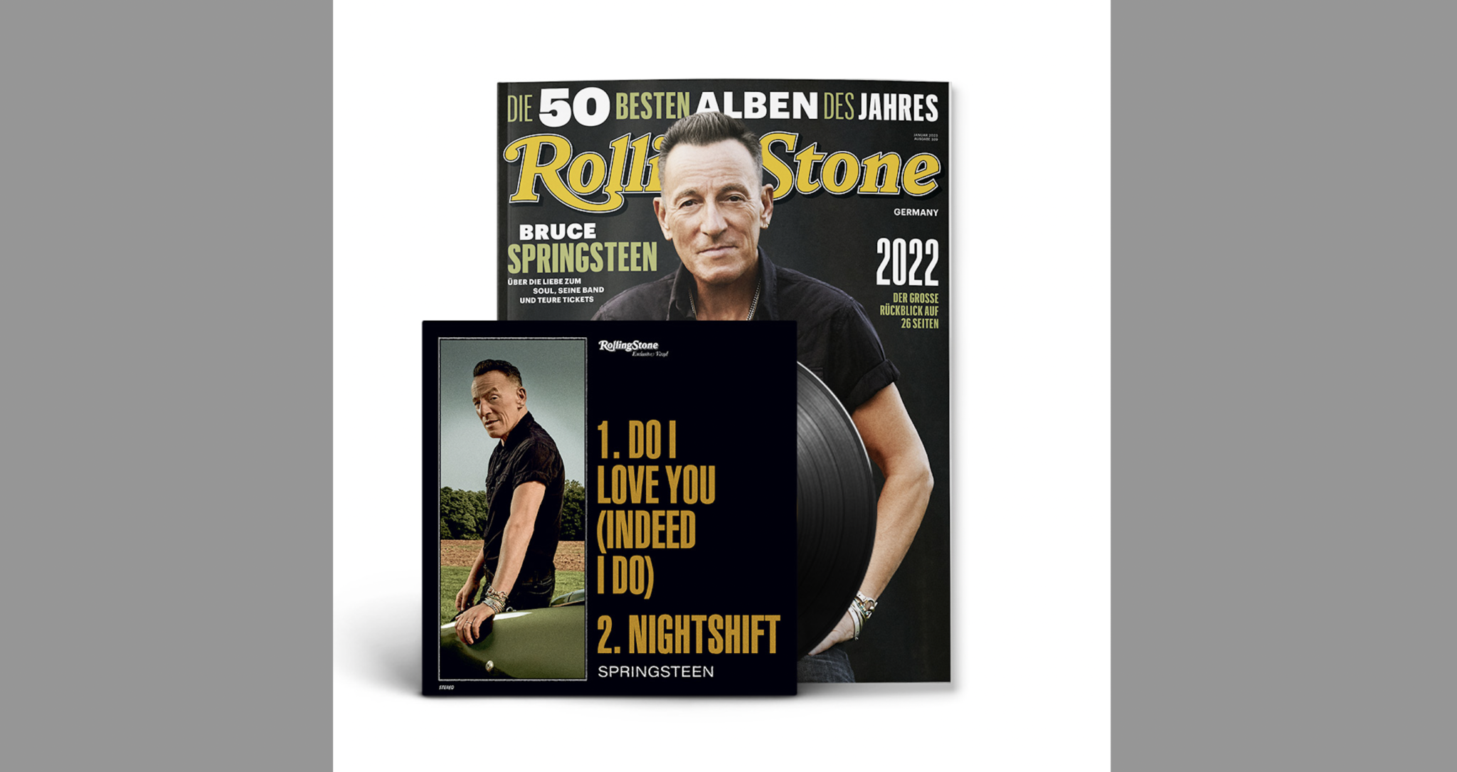 Jetzt vorbestellen: Exklusive Vinyl-Single von Bruce Springsteen – „Do ...