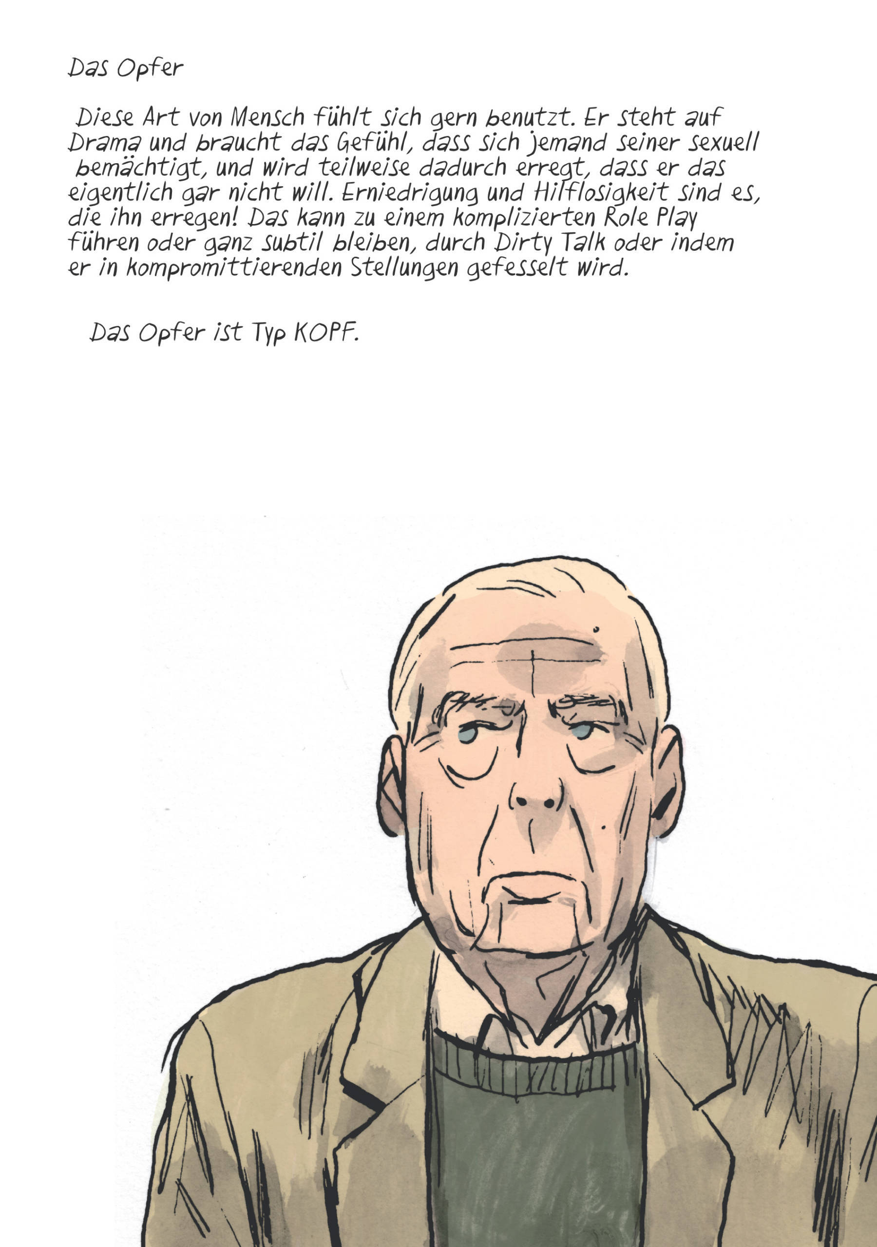 Sexworker-Comic „Hinterhof“: Im Auftrag der ungelebten Lust— Rolling Stone