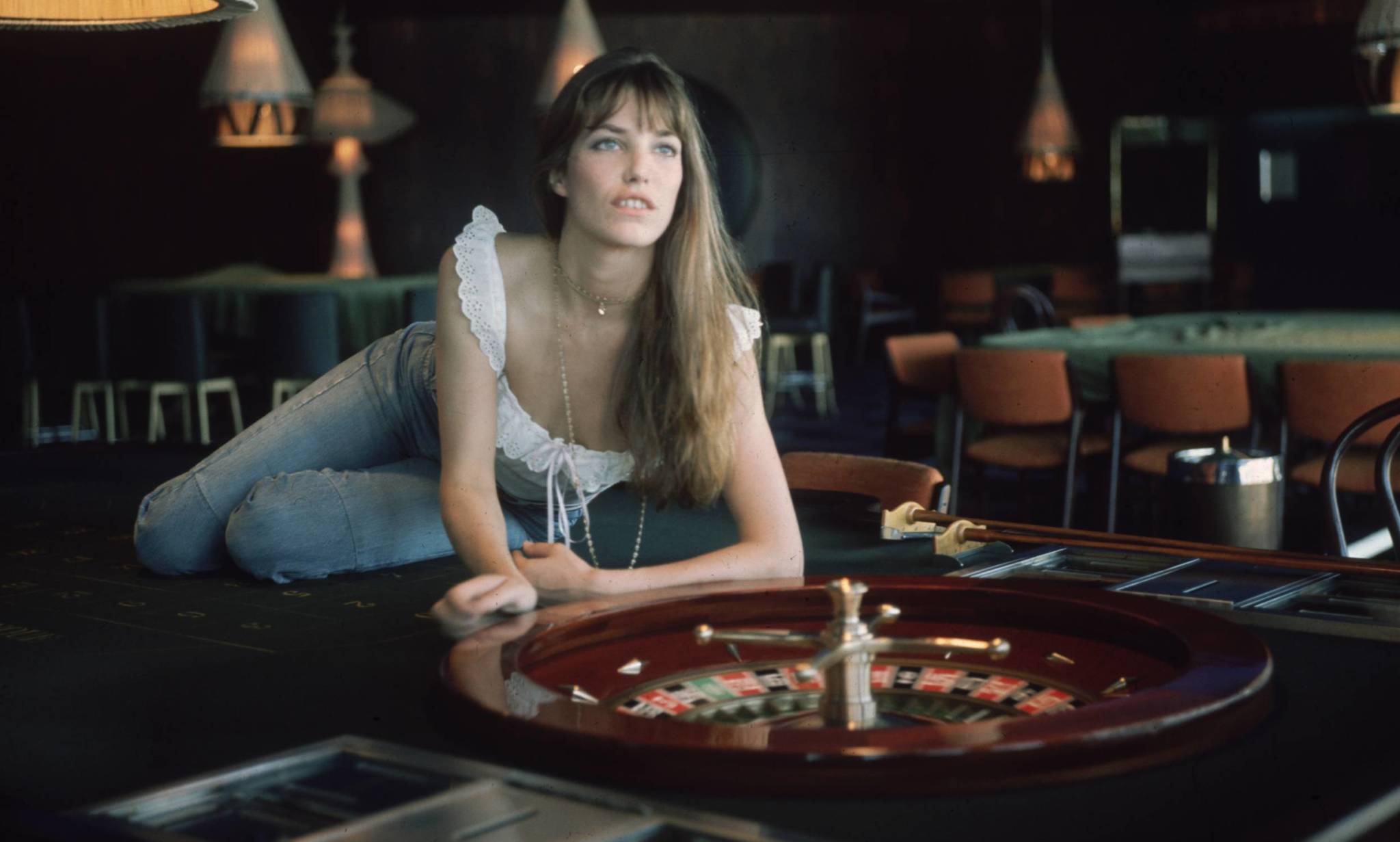 Bilder aus dem Archiv: Jane Birkin ganz privat