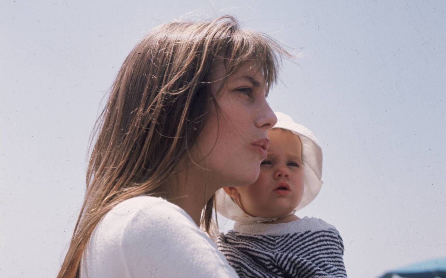 Bilder aus dem Archiv: Jane Birkin ganz privat