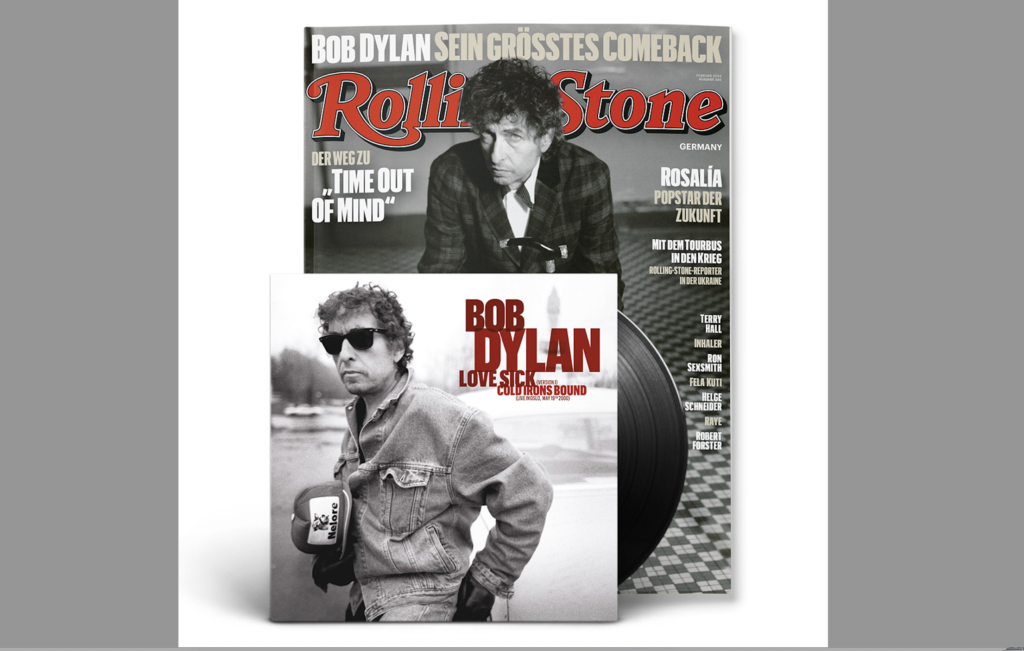 Vorbestellen: Exklusive 7“-Vinyl-Single von Bob Dylan— Rolling Stone