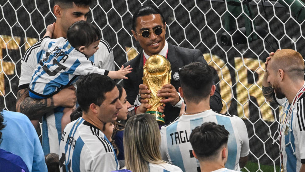 Fußball-WM: Lionel Messi hatte keinen Bock auf den Starkoch – wer ist ...