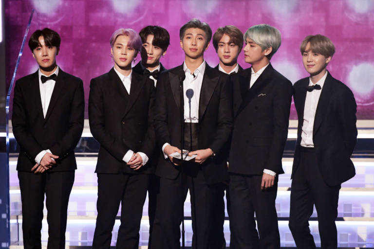 BTS veröffentlichen die Tracklist für „Arirang“