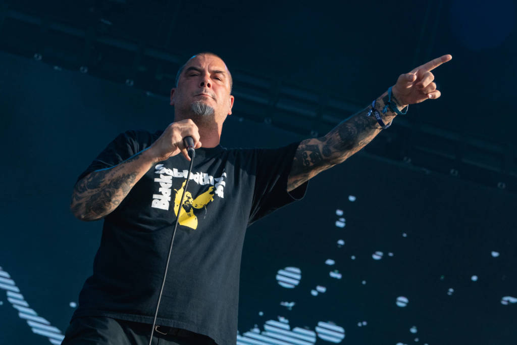 Pantera Vorband Metallica: Phil Anselmos Rassismus-Skandal