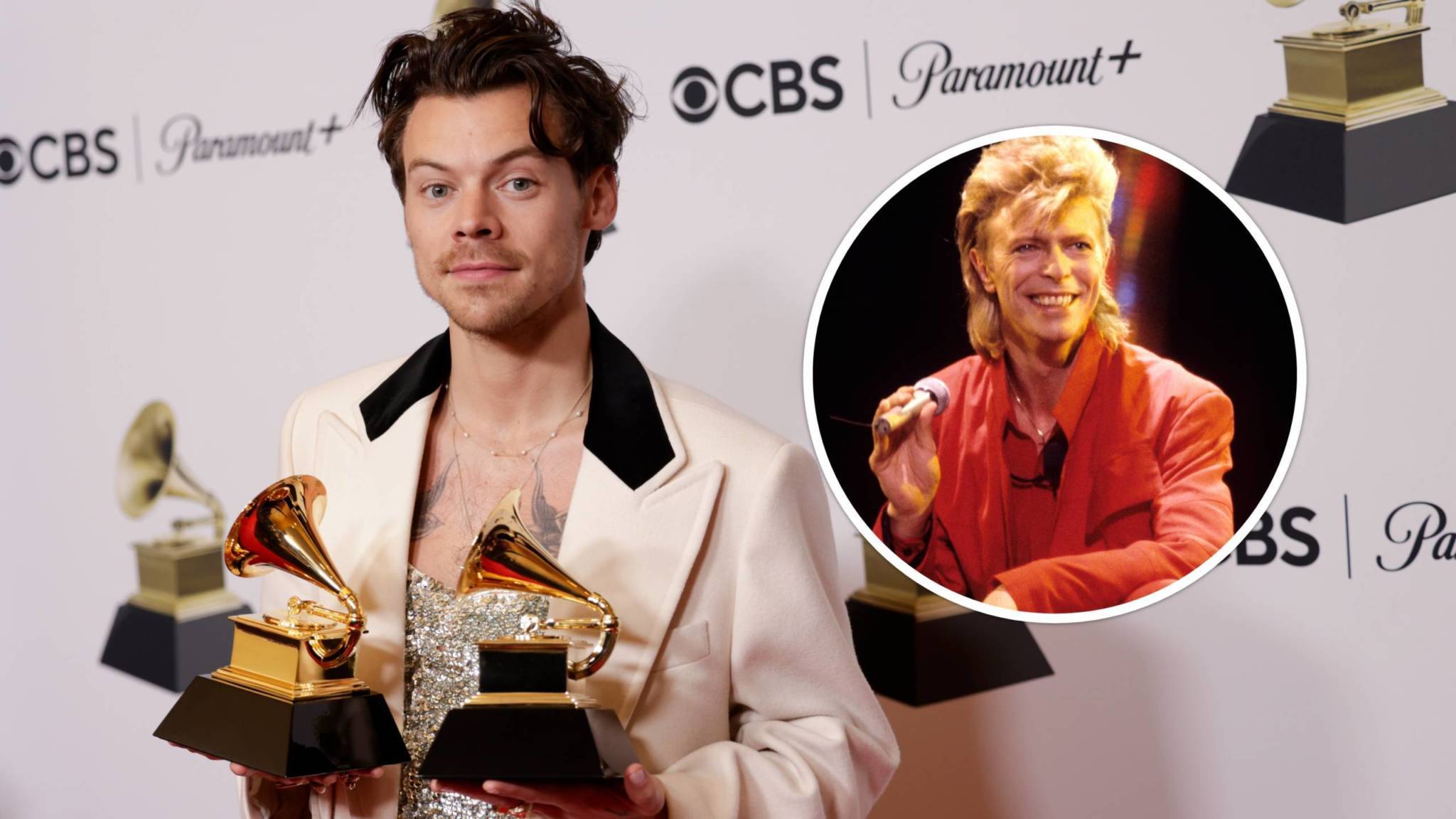 Bowie-Produzent Tony Visconti weist Harry Styles (derb) zurecht