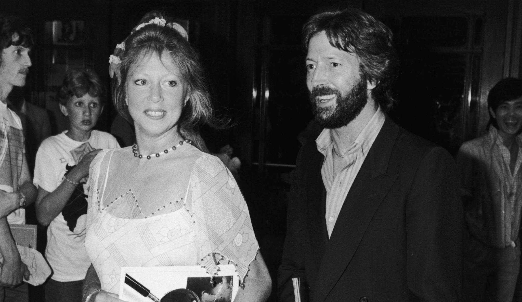 Slowhand und Layla: Eric Clapton und Pattie Boyd ganz privat— Rolling Stone
