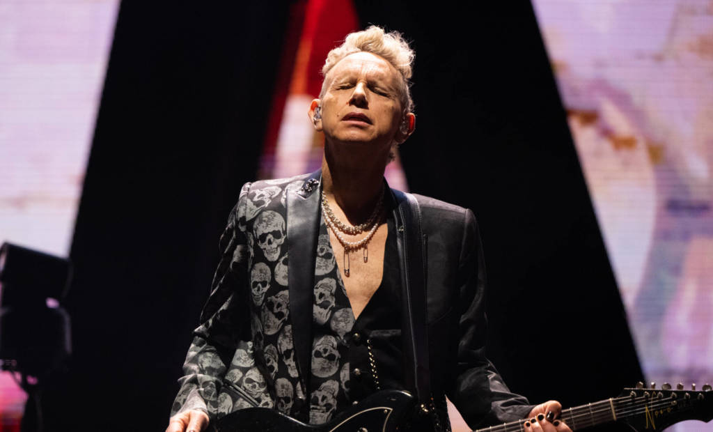Depeche Mode: Martin Gore übernahm erstmals Gesang bei „Heaven ...
