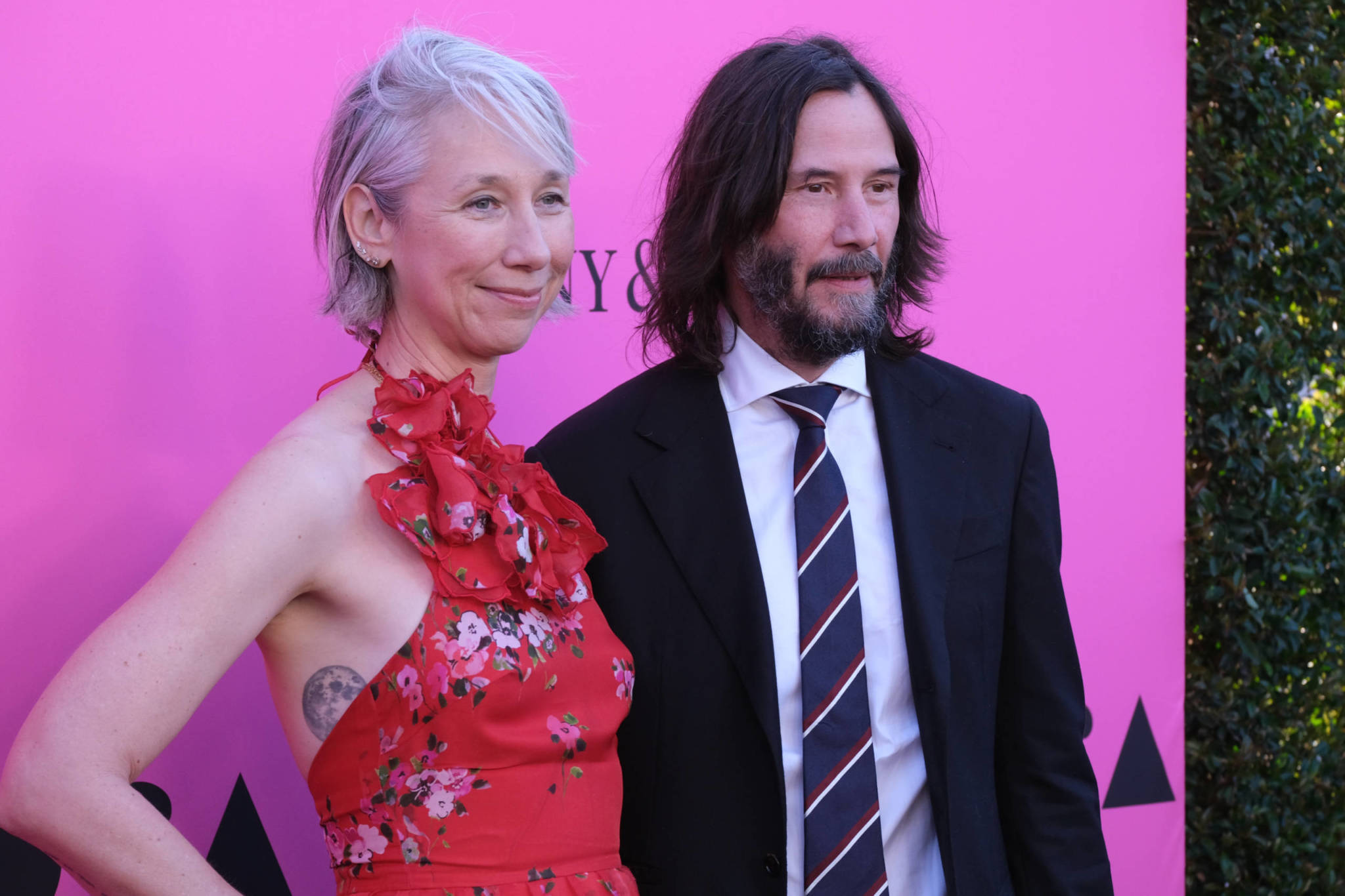 Keanu Reeves: Wer ist Alexandra Grant, die Frau an seiner Seite ...