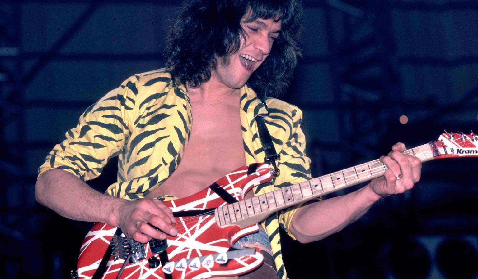 Eddie Van Halens „Hot For Teacher“-Gitarre erzielt Mondpreis