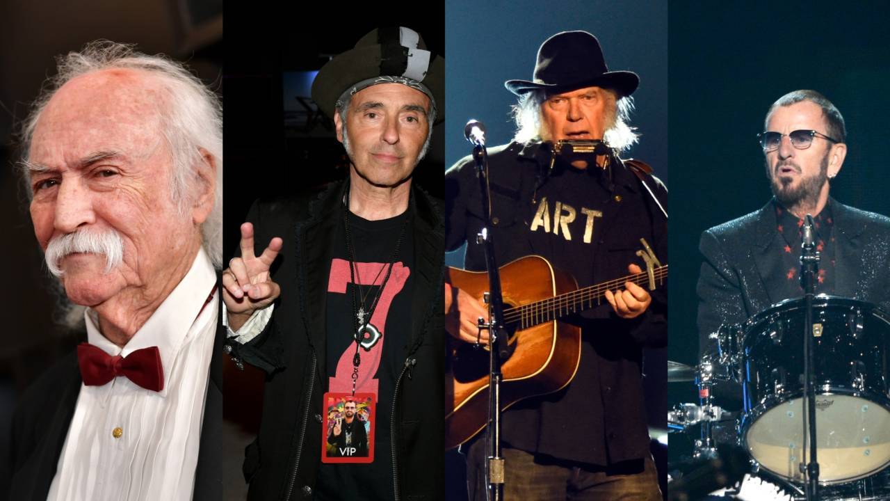 Nils Lofgren vereint Ringo Starr, Neil Young und David Crosby auf neuem ...