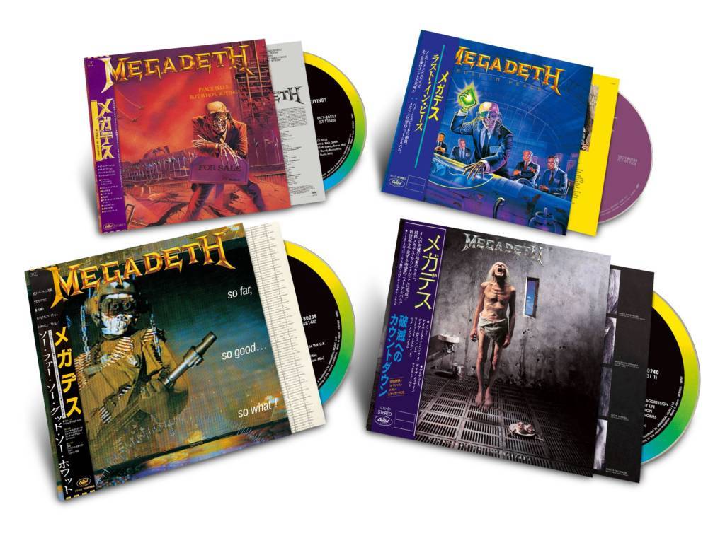 Gewinnen: CD-Set und Albumdruck von Megadeth— Rolling Stone