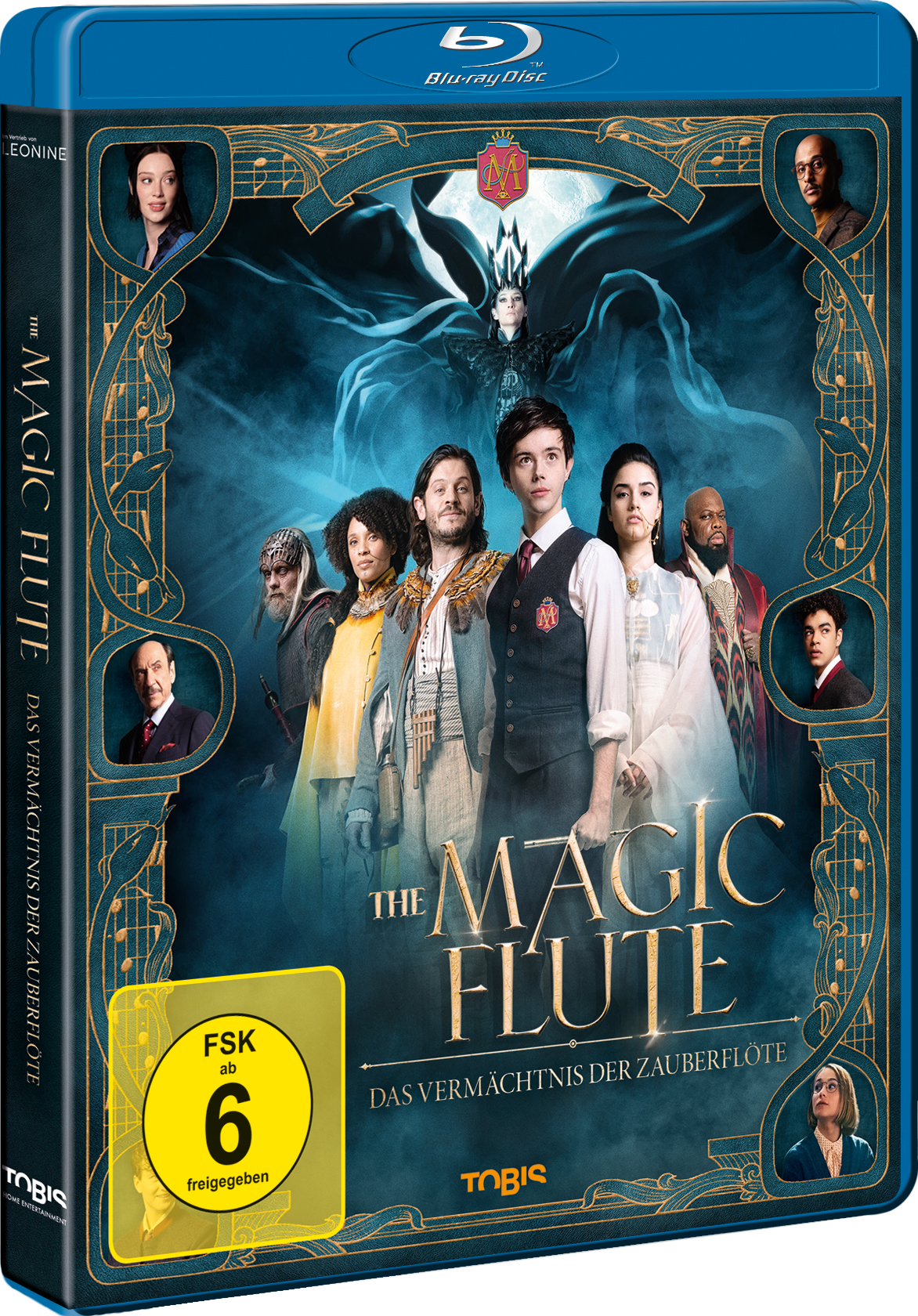 Gewinnen: „THE MAGIC FLUTE – DAS VERMÄCHTNIS DER ZAUBERFLÖTE“ auf DVD ...