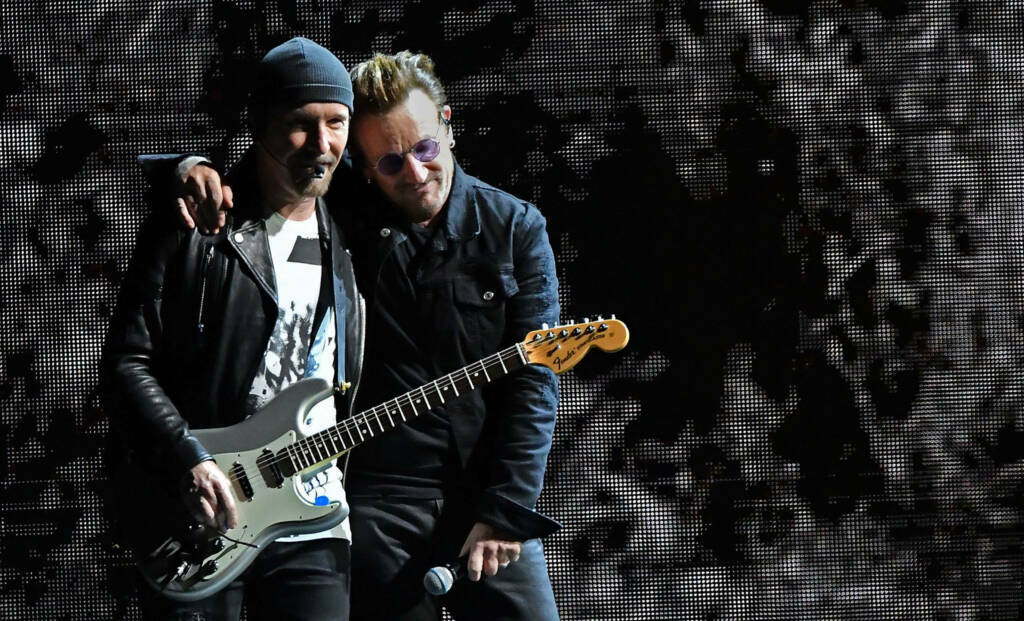 U2: Darum sind Bono und The Edge große Songwriter