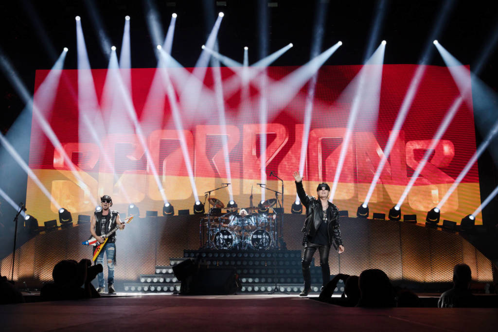 Scorpions live in Berlin: Die besten Fotos— Rolling Stone