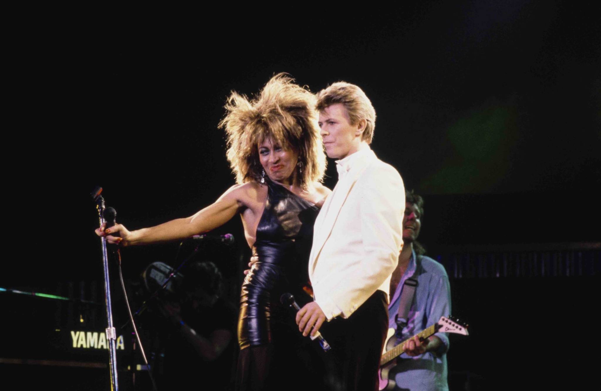 Tina Turner: geboren, als David Bowie Cola auf den PC kippte
