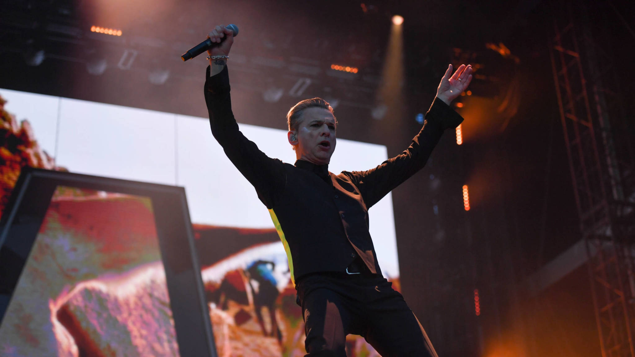 Depeche Mode in Deutschland: Live-Fotos der „Memento Mori“-Tour ...