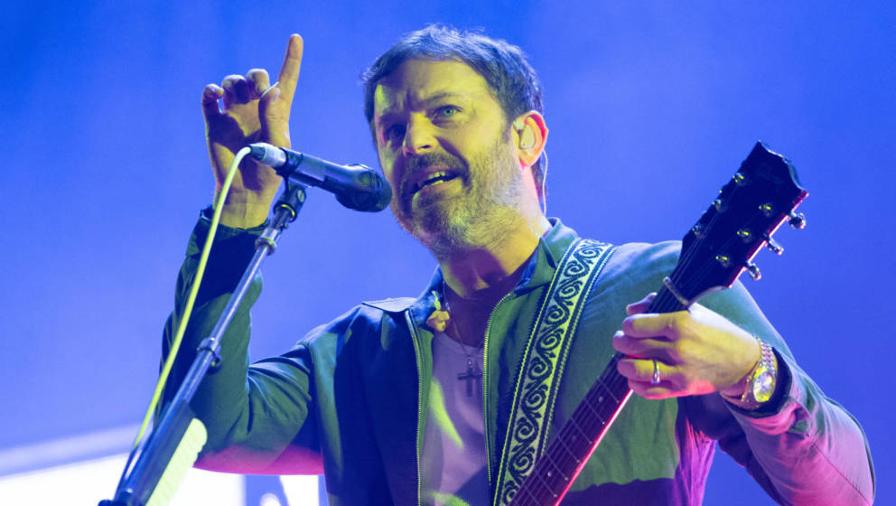 Kritik: Kings of Leon in der Berliner Waldbühne – Feel-Good-Sause ohne ...