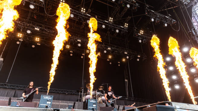 Timetable Metallica, Gojira, Knocked Loose in Berlin