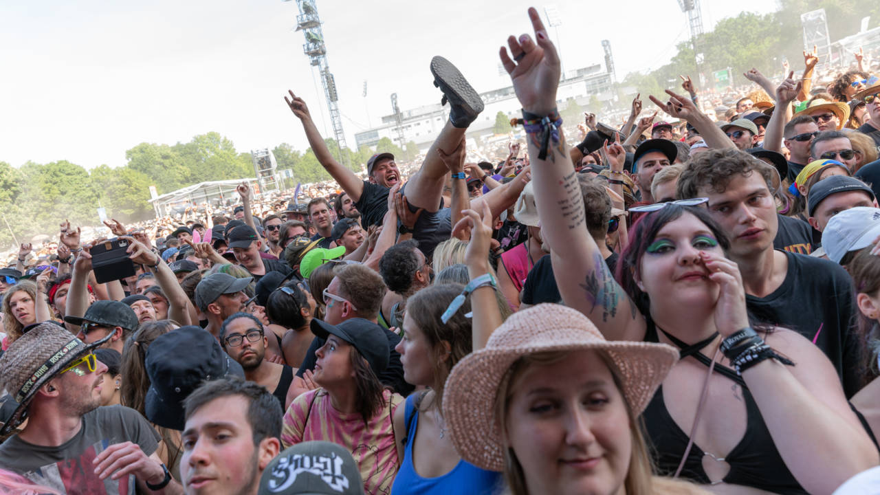 Rock im Park 2023: Die allerbesten Fotos – mit Kings of Leon, Foo ...