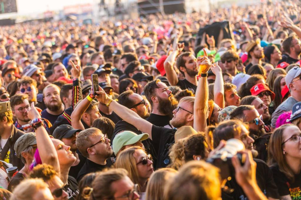 Rückblick: Rock am Ring 1985 – eines der wichtigsten Festivals der ...
