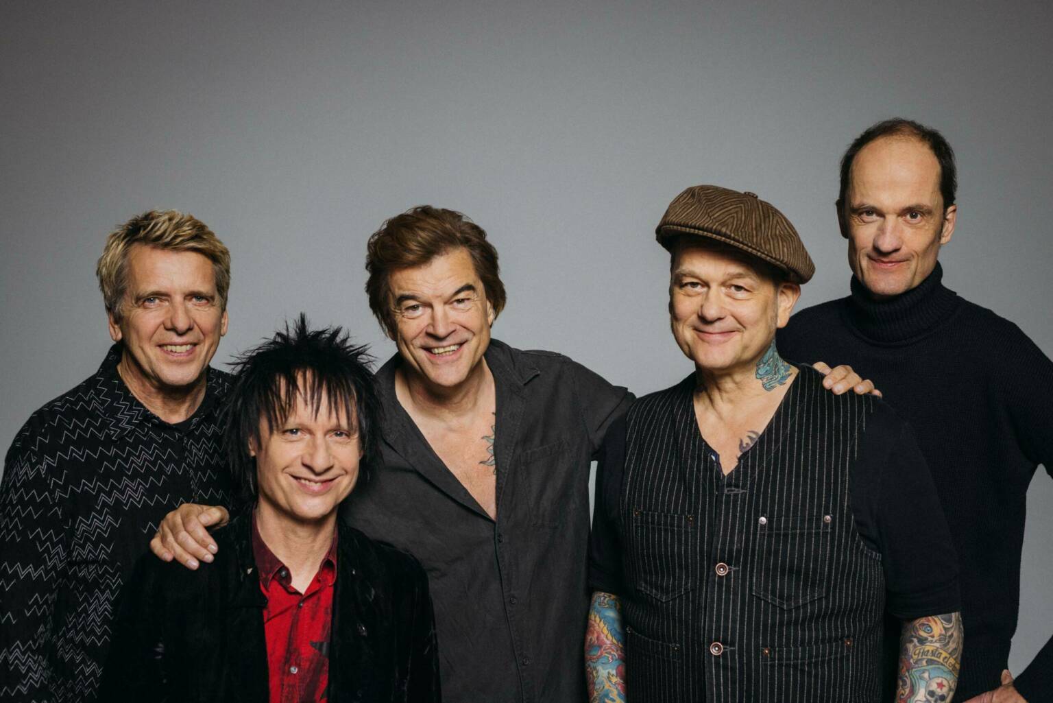 Toten Hosen triumphieren: Album auf Platz 1