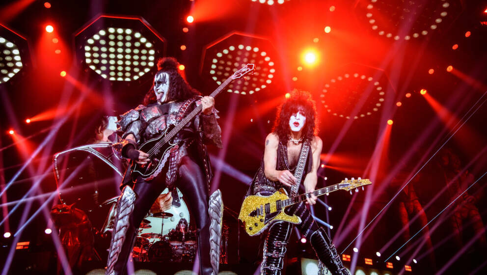 Kiss live in Berlin: die allerbesten Fotos