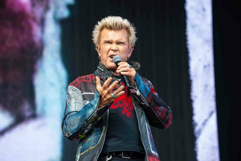 Billy Idols Generation Sex: Männer, die nicht abtreten wollen— Rolling ...