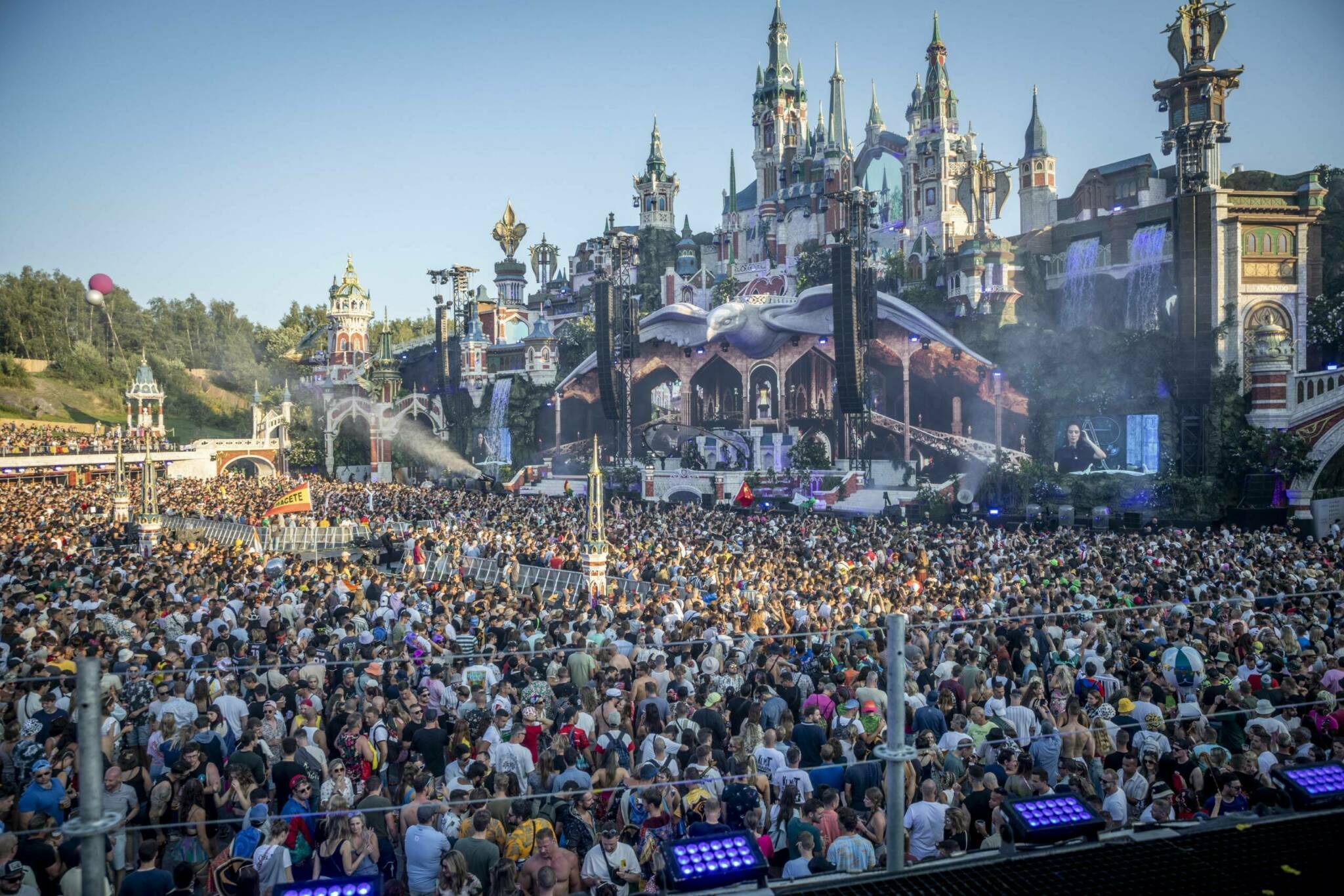 Tomorrowland: Bereits zweiter Todesfall auf dem belgischen Festival ...