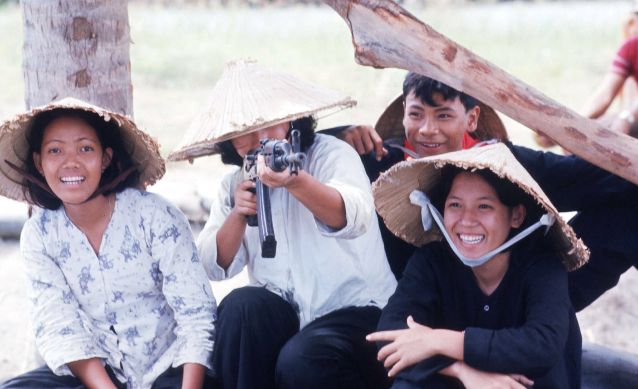 Selten gezeigte Archiv-Bilder vom „Apocalypse Now“-Set