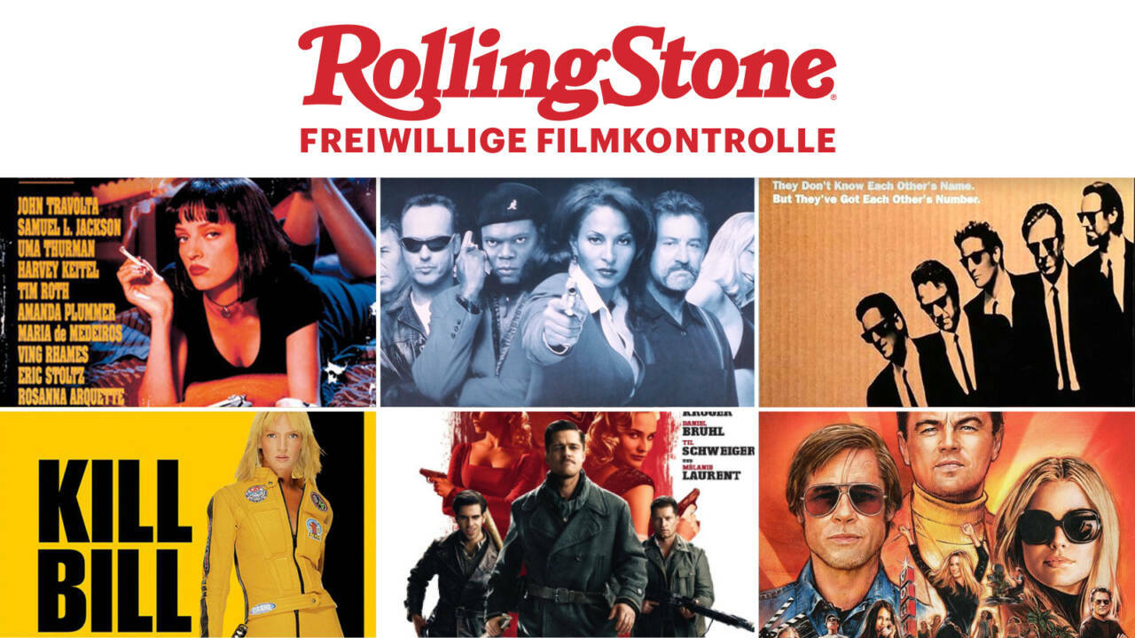 Die zehn besten Film-Songs von Quentin Tarantino— Rolling Stone