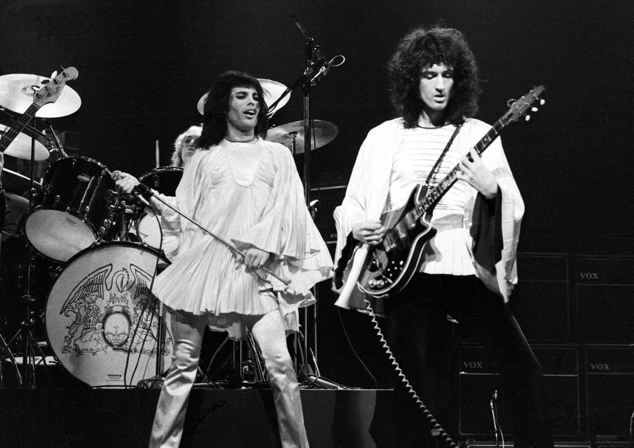 Der letzte TV-Auftritt von Queen-Sänger Freddie Mercury
