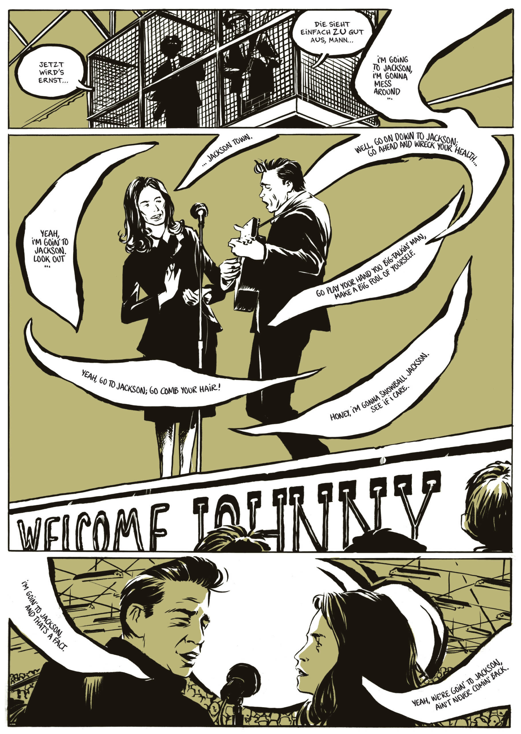 Comic-Autor Reinhard Kleist: „Johnny Cashs Sexyness hat mich immer ...