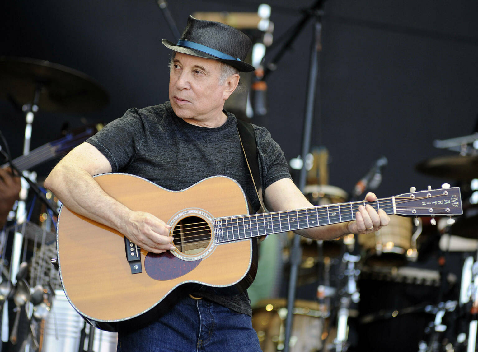 Nach Hörverlust: Paul Simon ist wieder optimistisch
