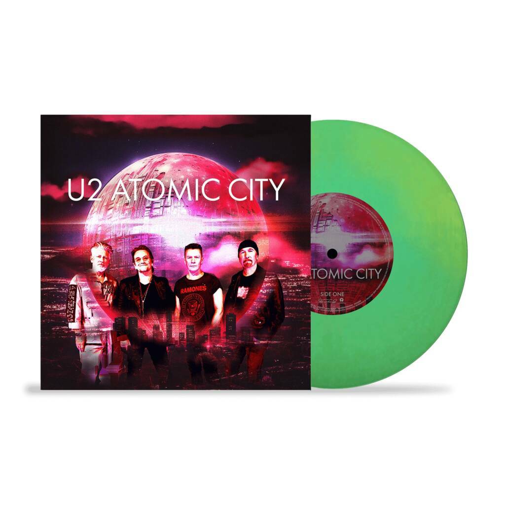 U2: Die neue Single „Atomic City“ - alle Formate— Rolling Stone