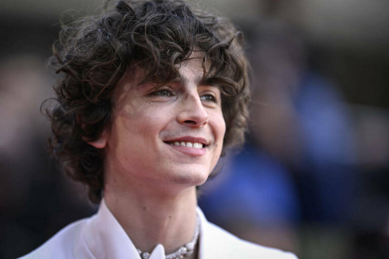 Timothée Chalamet als Bob Dylan im neuen Trailer
