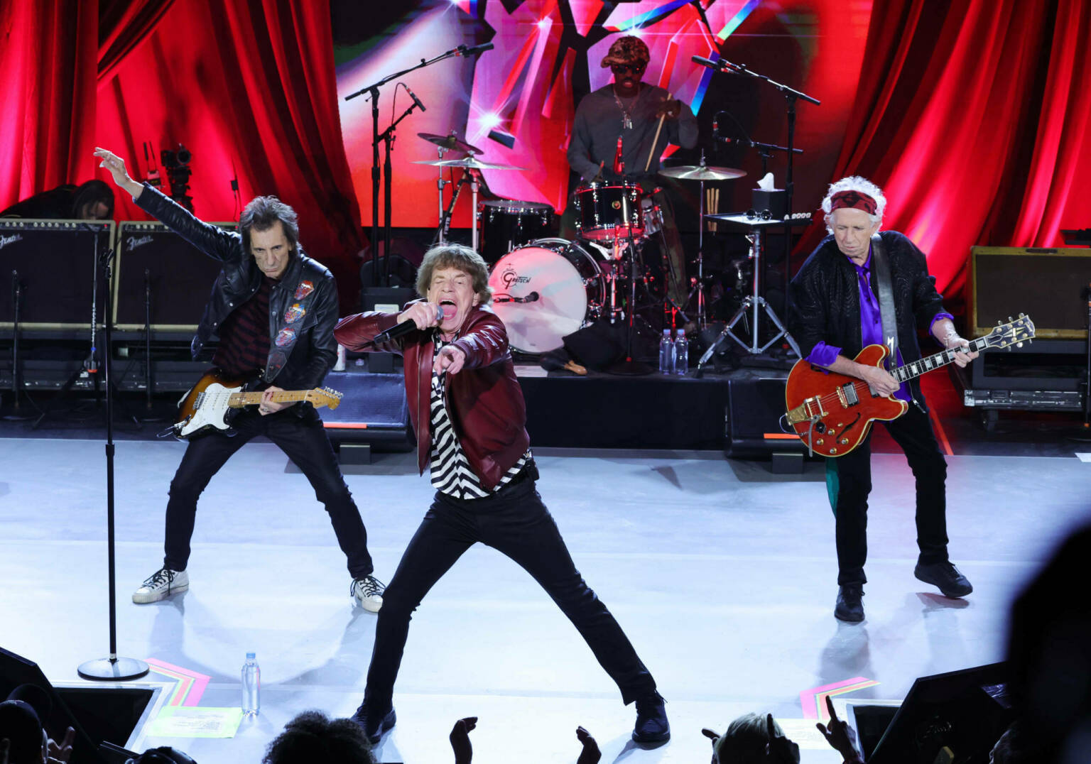 „Hackney Diamonds“-Tour: Die Rolling Stones performen zwei Live-Raritäten