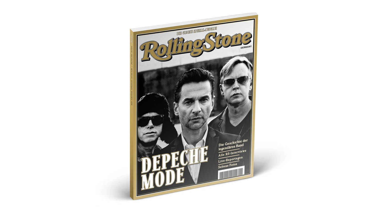 Markus Kavka hatte wegen Depeche Mode Tränen in den Augen — Rolling Stone