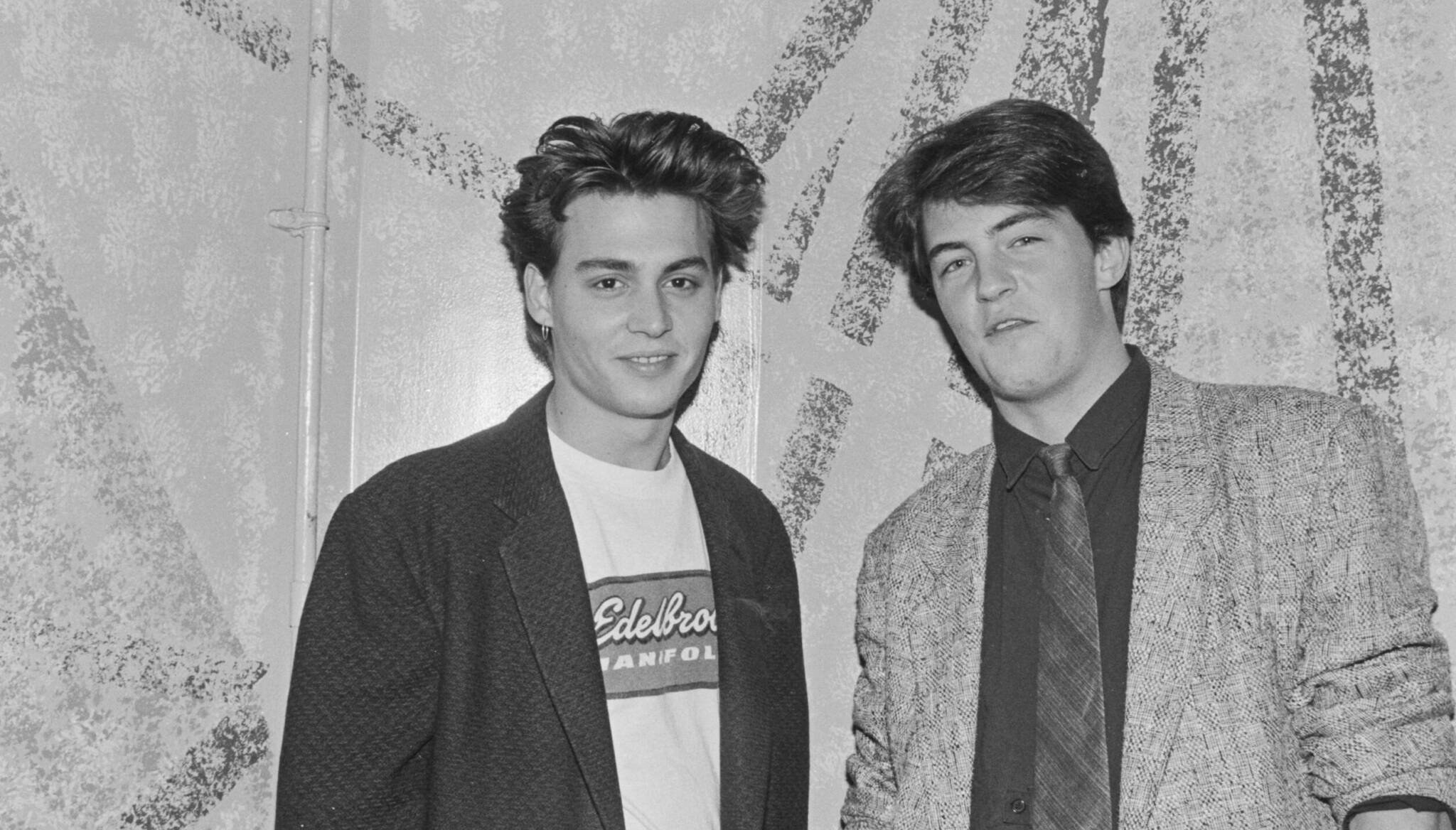 Matthew Perry: So sah der „Friends“-Star in jungen Jahren aus