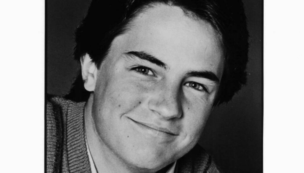 Matthew Perry: So sah der „Friends“-Star in jungen Jahren aus