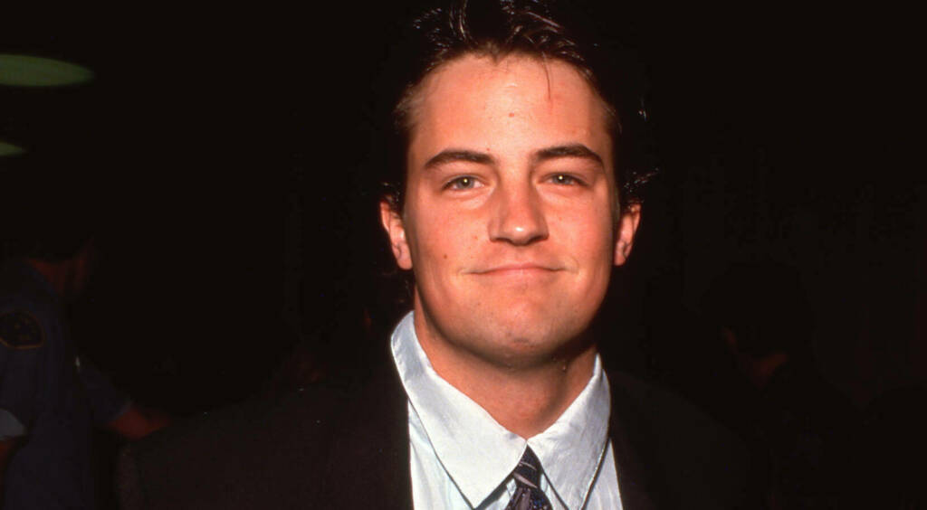 Matthew Perry: So sah der „Friends“-Star in jungen Jahren aus