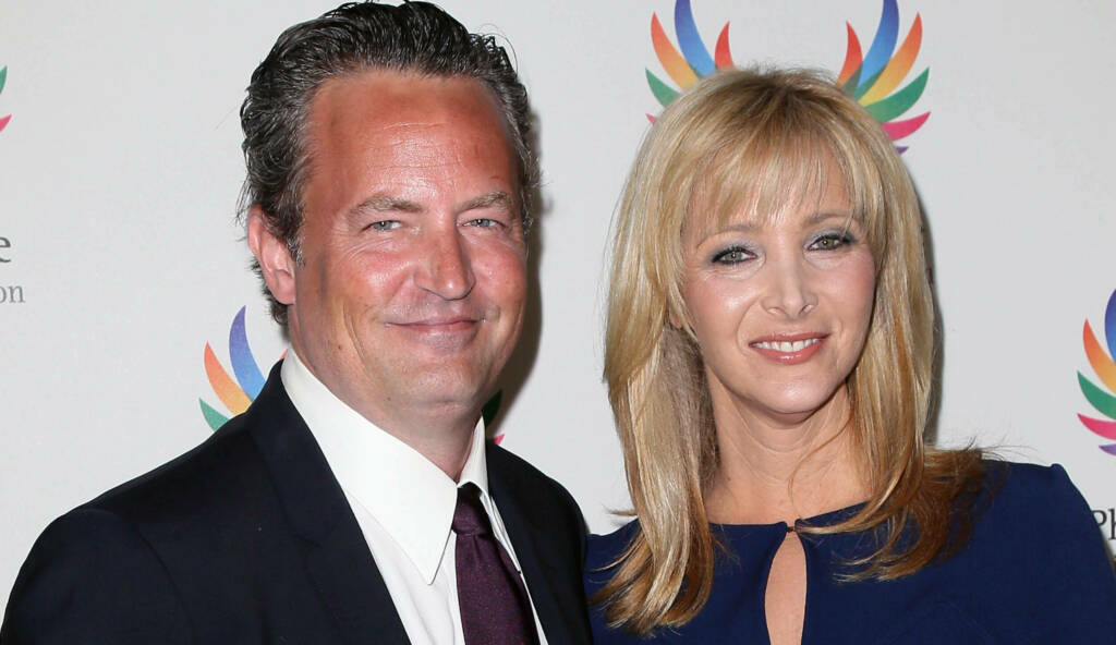 Matthew Perry hinterließ Lisa Kudrow eine versteckte Notiz – sie ...